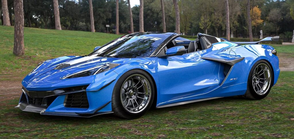 2026 Chevy Corvette Colors, Redesign, Dimensions - Chevrolet Specs News