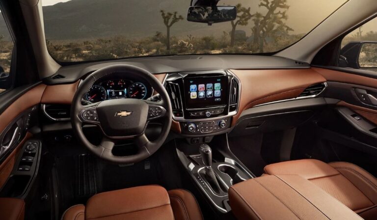 2026 Chevy Traverse Features, Pictures, Colors - Chevrolet Specs News